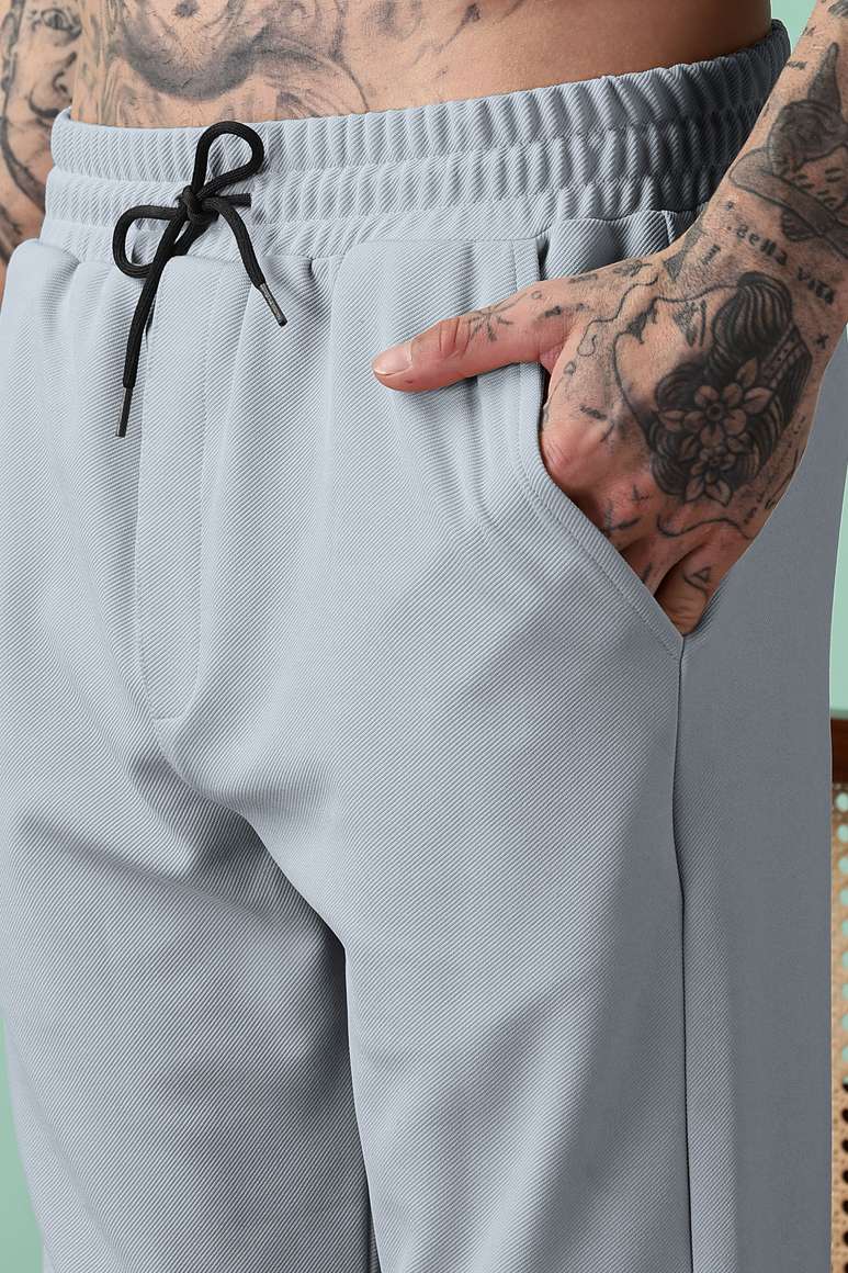 NrV Fashion Solid, Striped Men Black, Grey Track Pants - Buy NrV ...