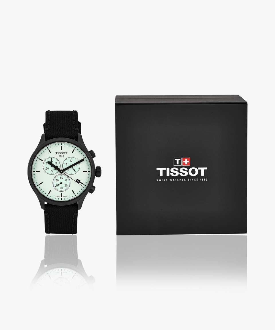TISSOT Tissot Chrono XL / Quartz Chrono Analog Watch - For Men - Buy ...