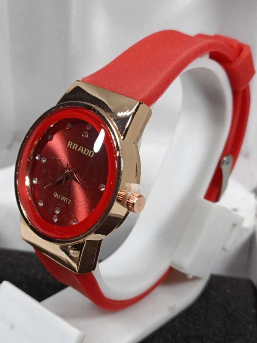 GOA FASHION Latest Trendy Multi-colored RRADD analog watches for women ...