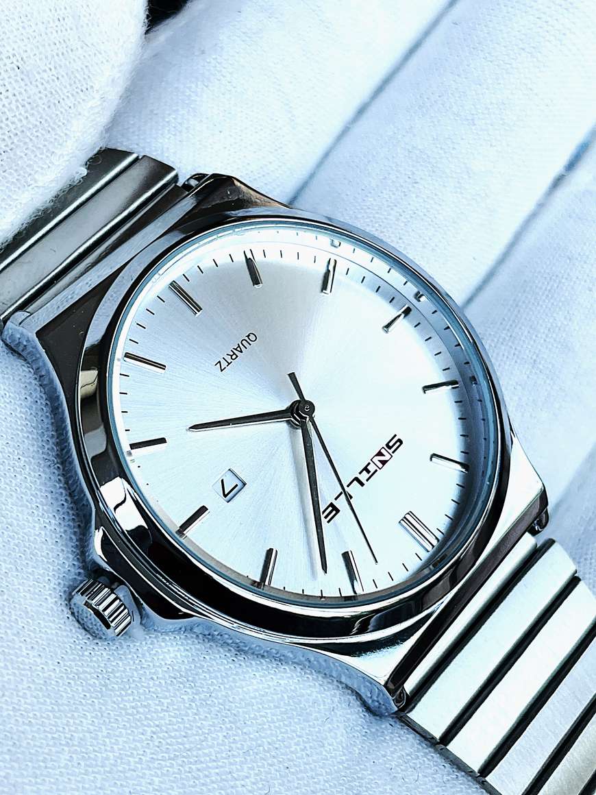SNILLE SNILLE ROUND DIAL SNILLE ROUND SERIES Analog Watch - For Men ...