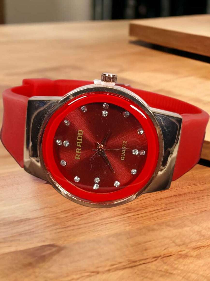 GOA FASHION Latest Trendy Multi-colored RRADD analog watches for women ...