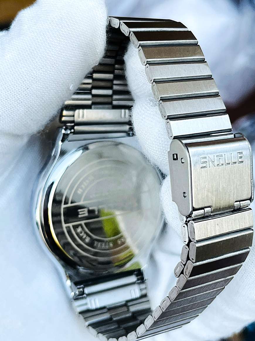 SNILLE SNILLE ROUND DIAL SNILLE ROUND SERIES Analog Watch - For Men ...