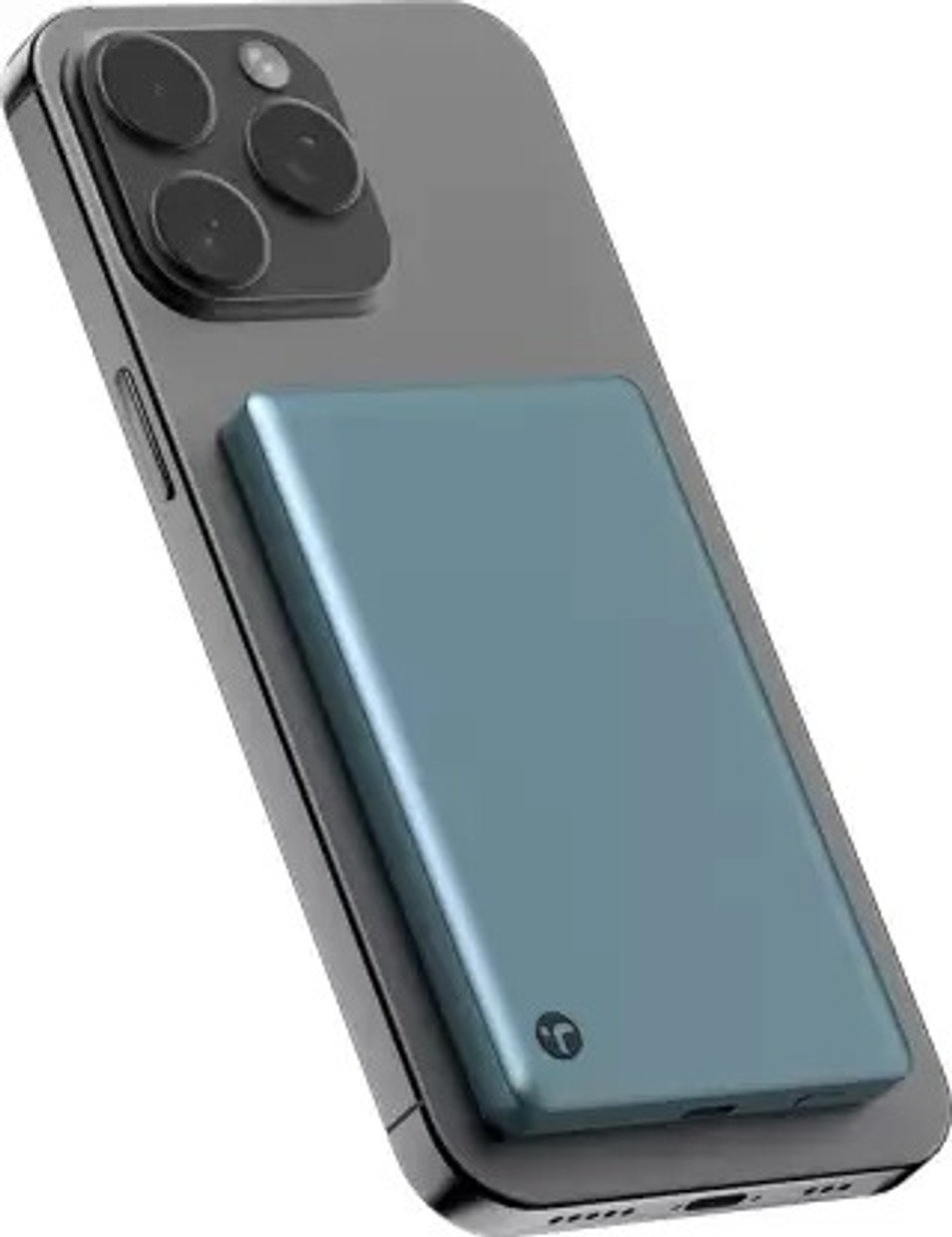 Toreto 5000 mAh Wireless With MagSafe Ultra Slim Pocket Size Power Bank ...