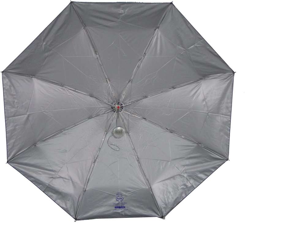 Popy 5 Fold Umbrella With Silver Coating Umbrella - Buy Popy 5 Fold ...