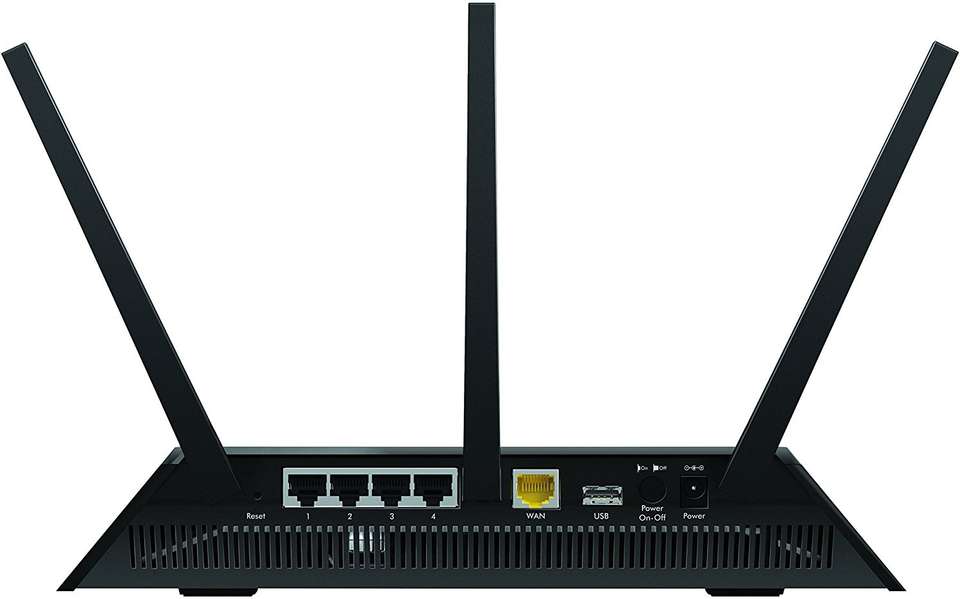 NETGEAR Nighthawk R7000P Smart WiFi Router 2.4 GHz, 5 GHz 2225 Mbps ...