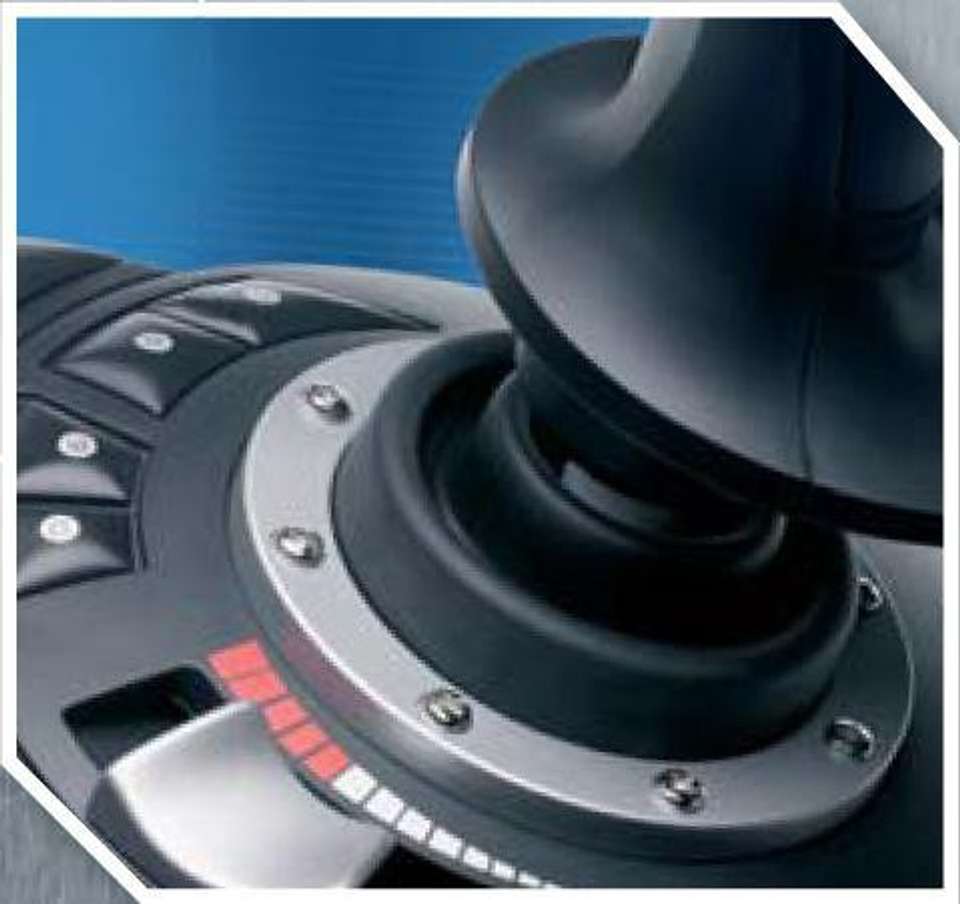 Thrustmaster T.Flight Hotas X - THRUSTMASTER : Flipkart.com