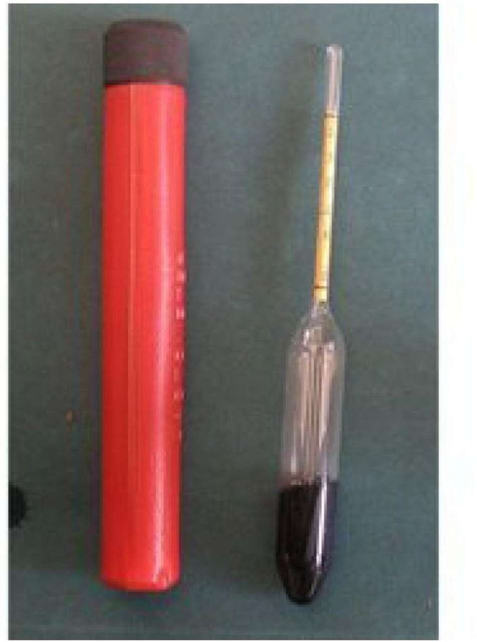 BALRAMA Lactometer - Check Water in Milk Purity Tester Testing ...