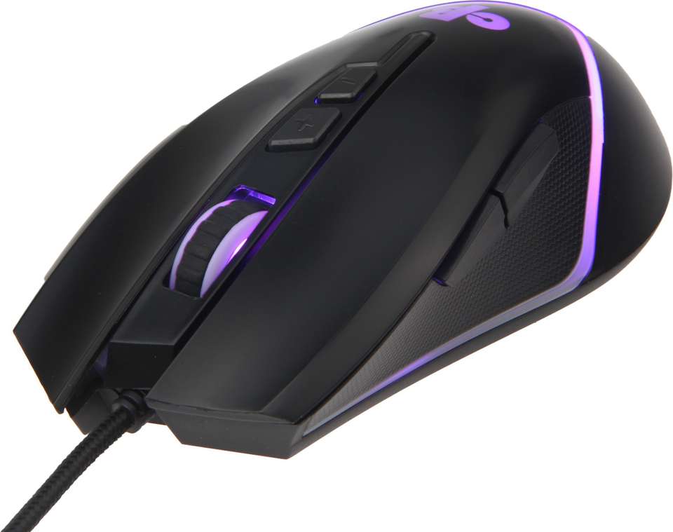 Cosmic Byte Lightning 3200DPI with Software & LED Wired Ambidextrous ...