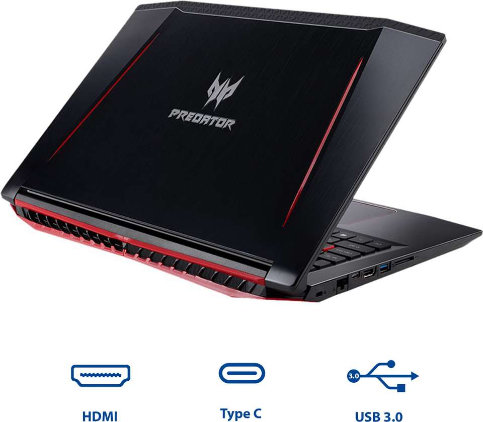 Acer Predator Helios 300 Intel Core i5 8th Gen 8300H - (8 GB/1 TB HDD ...