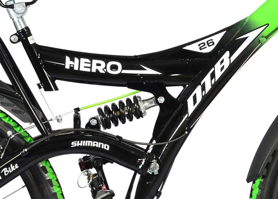 HERO Ranger 6 Speed DTB VX 26T 26 T (inch) Mountain Cycle Price in ...
