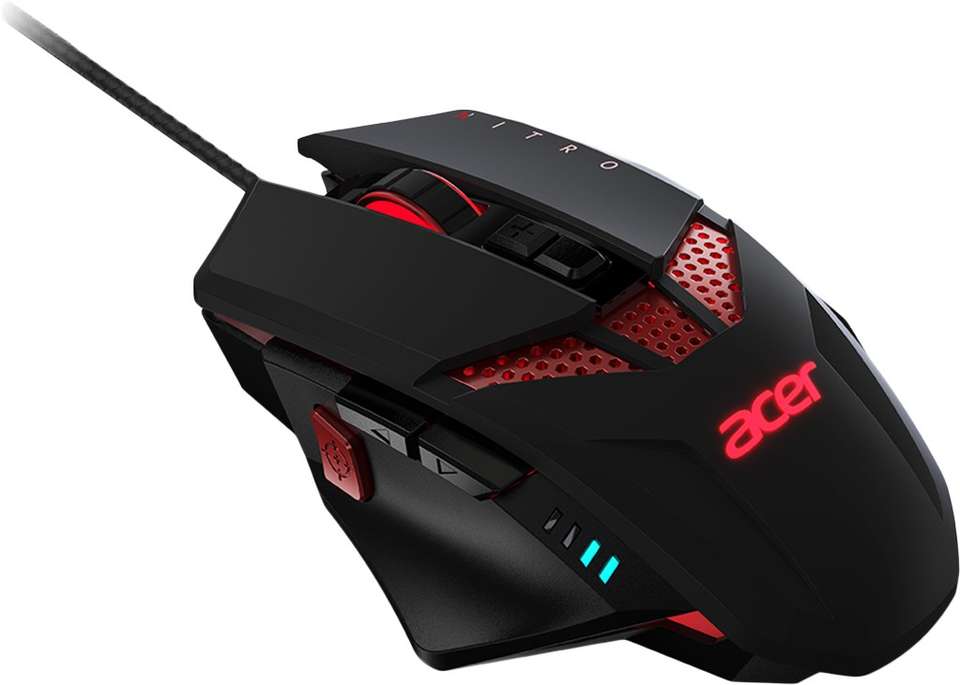 Acer Nitro Wired Ambidextrous Optical Gaming Mouse - Acer : Flipkart.com