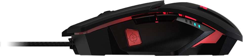Acer Nitro Wired Ambidextrous Optical Gaming Mouse - Acer : Flipkart.com