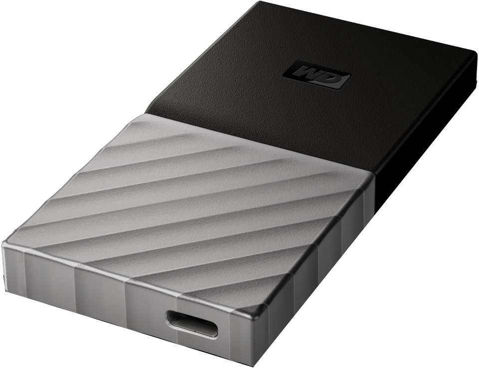 WD My Passport 1 TB External Solid State Drive (SSD) 540 Mb/s, USB 3.0 ...