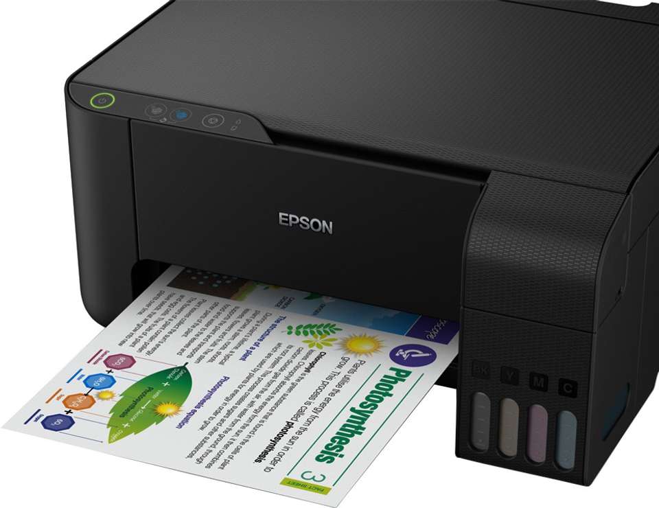 Epson L3110 Multi-function Color Ink Tank Printer (Color Page Cost: 18 ...