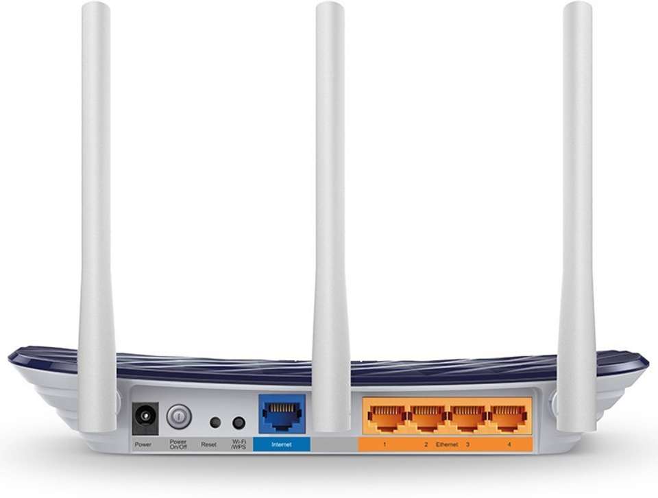 TP-Link Archer C20 Wireless Router 2.4 GHz, 5 GHz 750 MBPS Wifi Speed ...