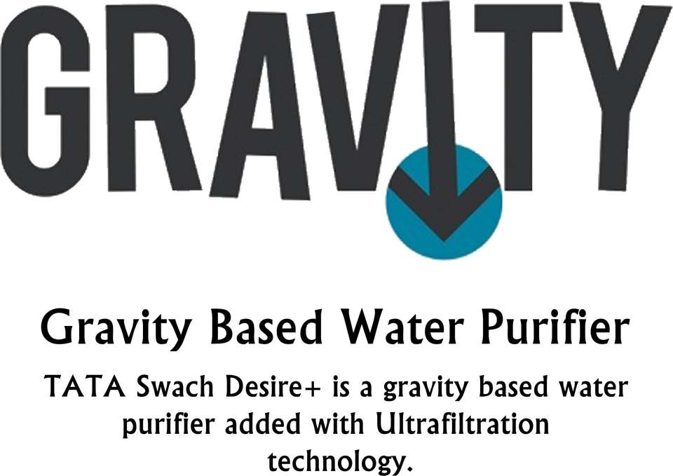 Tata Swach DESIRE+ 27 L Gravity Based Water Purifier - Tata Swach ...