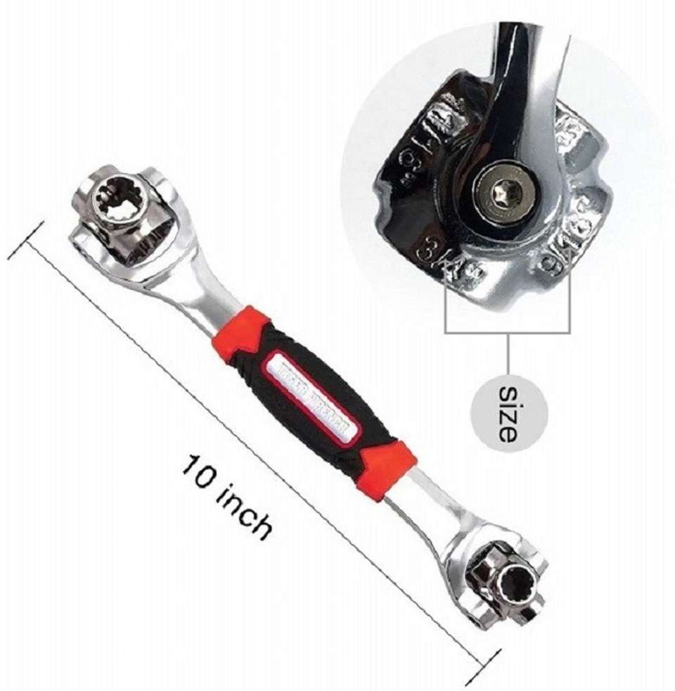 FULKIZA 48-IN-1 Socket Universal Wrench Tiger 78678 48-IN-1 Socket ...