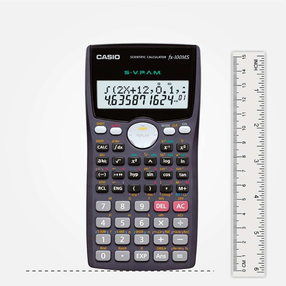 Flipkart.com | CASIO FX100MS FX100MS Scientific Calculator - Scientific