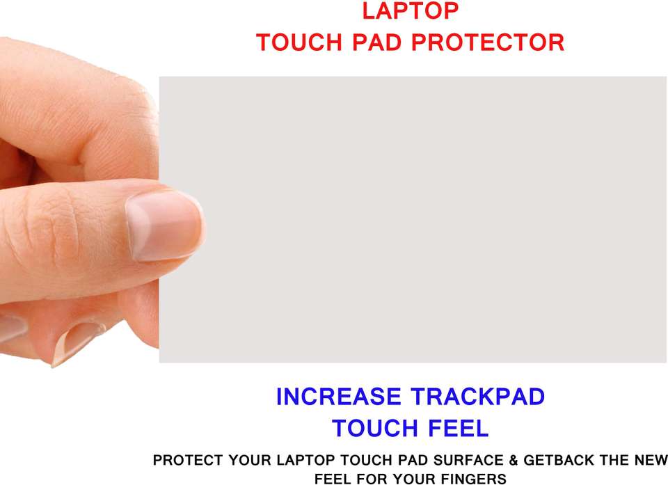 Saco 15.4 Pro Laptop Touchpad Protector PS/2 Touchpad Price in India ...