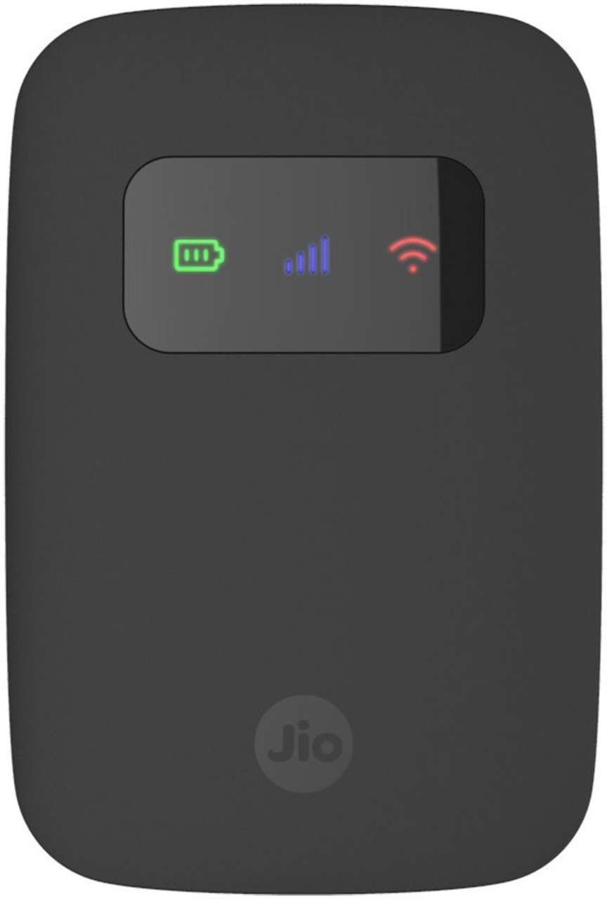 Jio FI JMR541 Pocket WiFi 4G Router 2.4 GHz 150 Mbps Wifi Speed Single ...