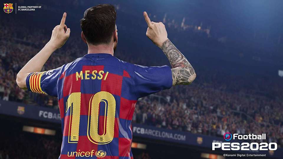 eFootball PES 2020 (Standard) Price in India - Buy eFootball PES 2020 ...