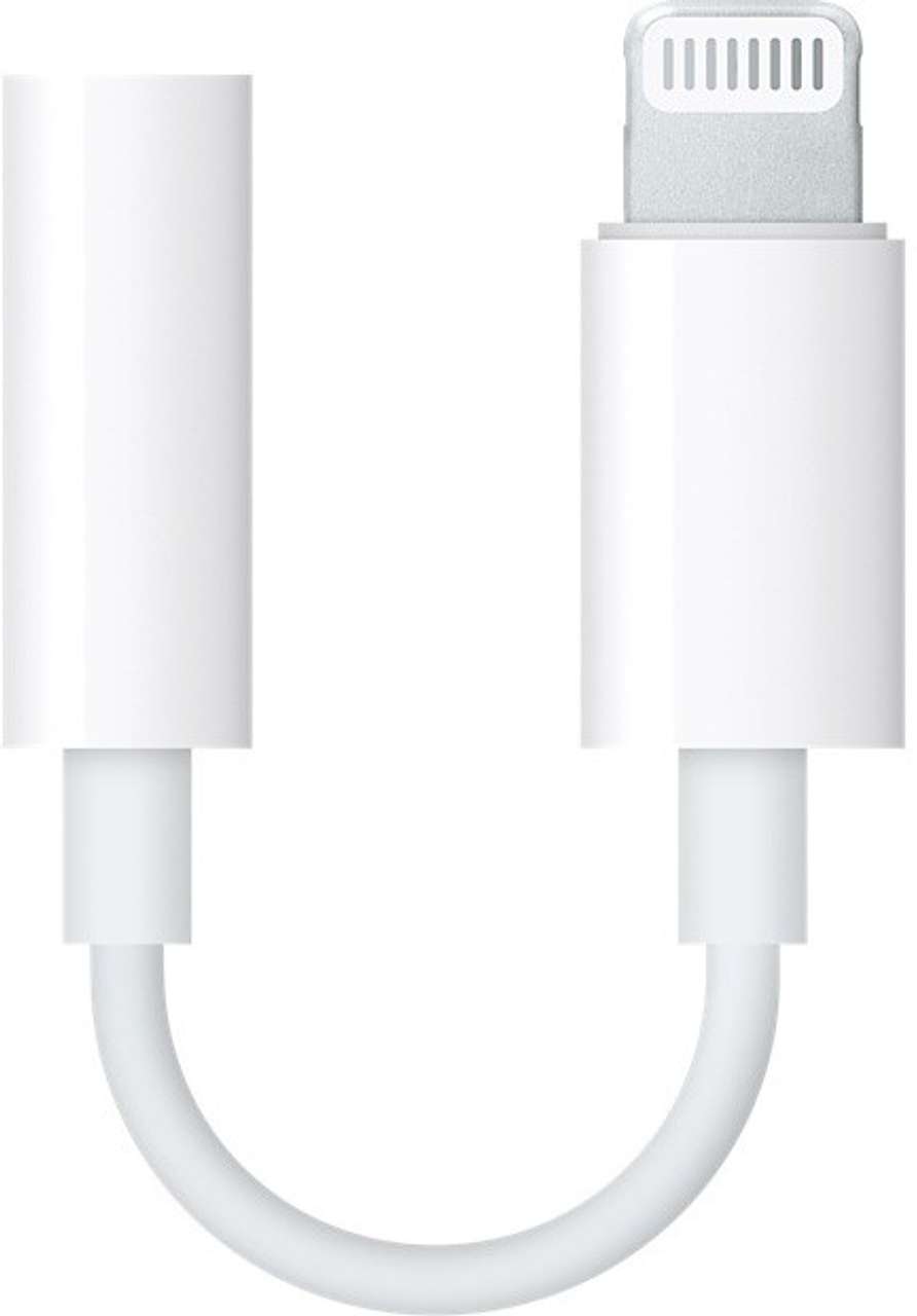 Apple White MMX62ZM/A Lightning to 3.5 mm Phone Converter Price in ...