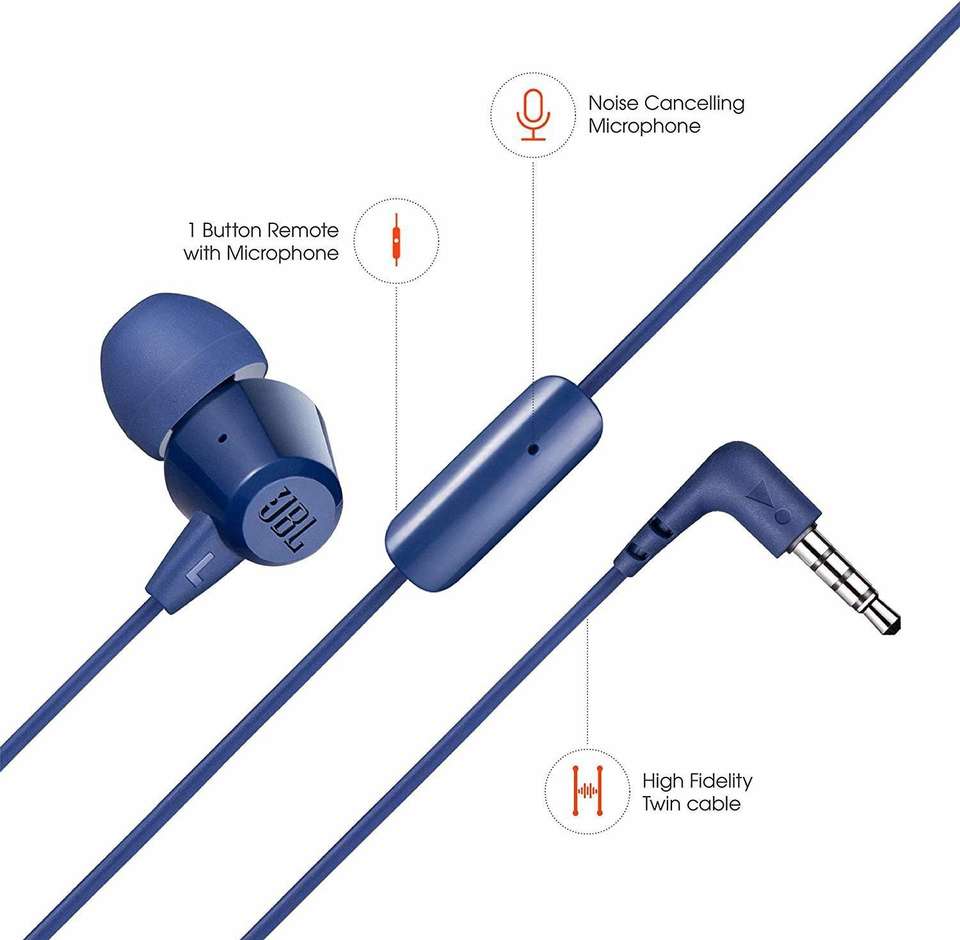 JBL C50HI Wired Price in India - Buy JBL C50HI Wired Online - JBL ...