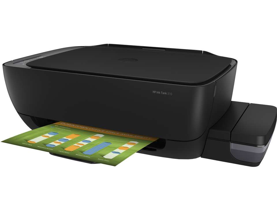 HP Ink Tank 310 Multi-function Color Ink Tank Printer (Color Page Cost ...