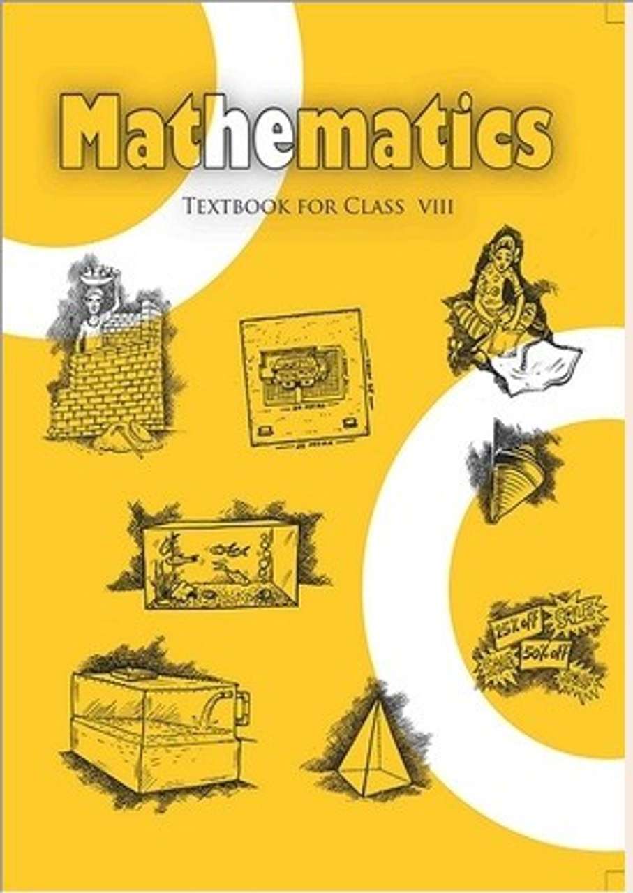 NCERT Mathematics Class 8 Hardcover, NCERT|New Latest Edition For 2025 ...
