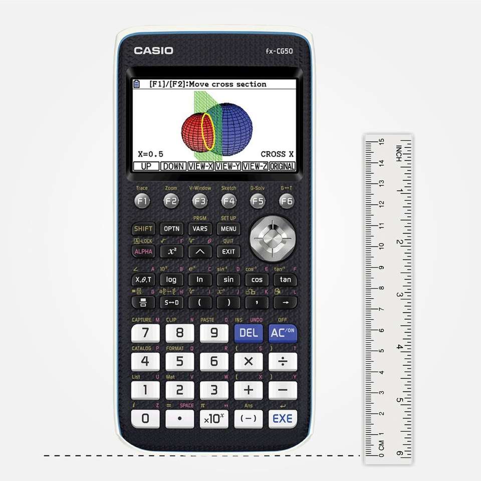 Flipkart.com | CASIO FX-CG50 Graphical Calculator - Graphical