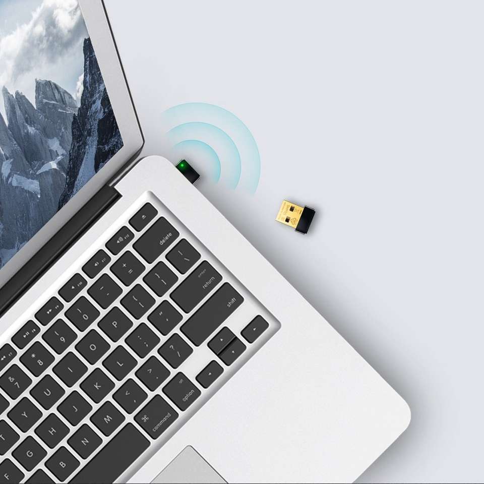 TP-Link TL-WN725N Wi-Fi Receiver 150 Mbps Wireless Nano USB Adapter ...