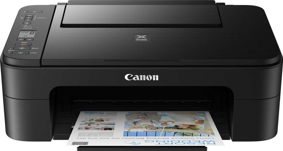 Canon PIXMA TS3370S Multi-function WiFi Color Inkjet Printer ...