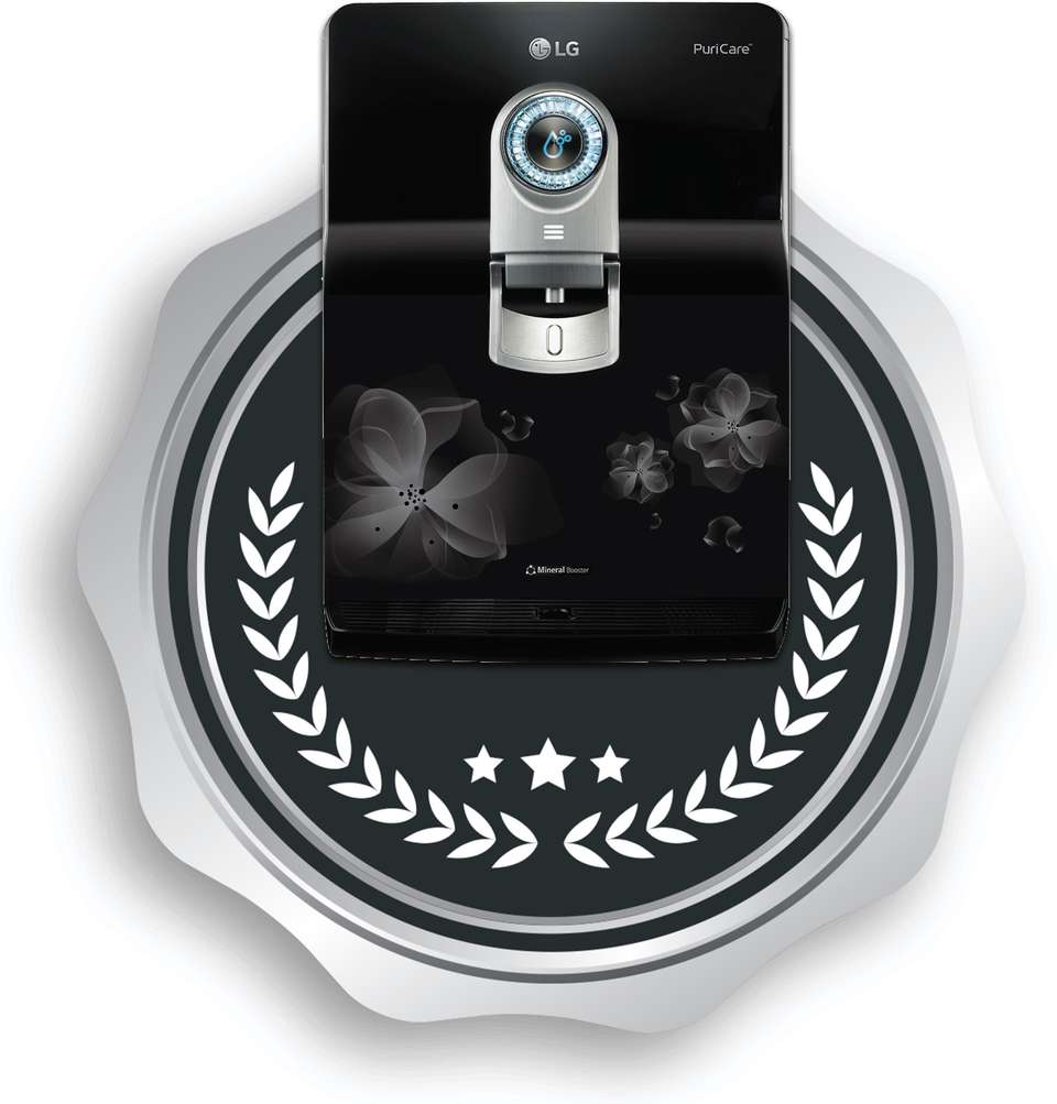 LG WW182EP 8 L RO + UV + UF Water Purifier Dual Protection Airtight ...