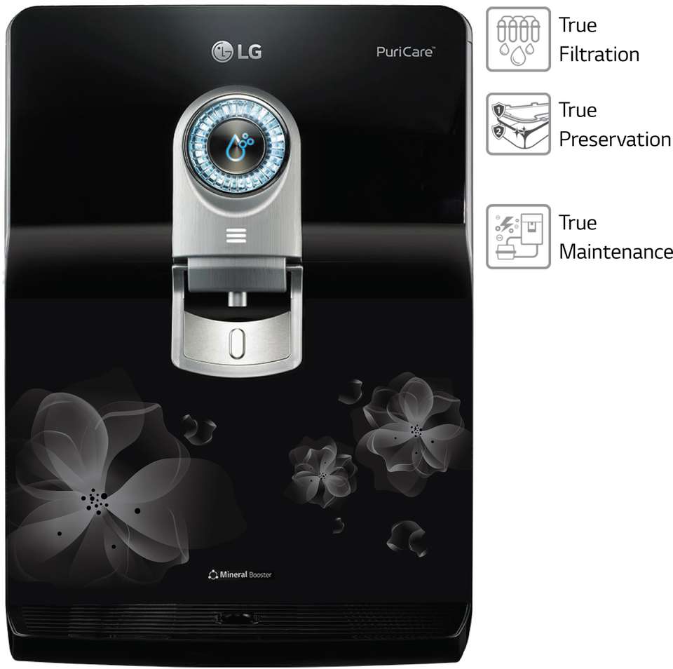 LG WW182EP 8 L RO + UV + UF Water Purifier Dual Protection Airtight ...
