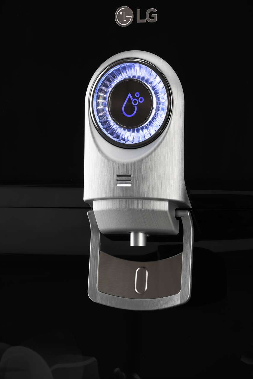 LG WW182EP 8 L RO + UV + UF Water Purifier Dual Protection Airtight ...