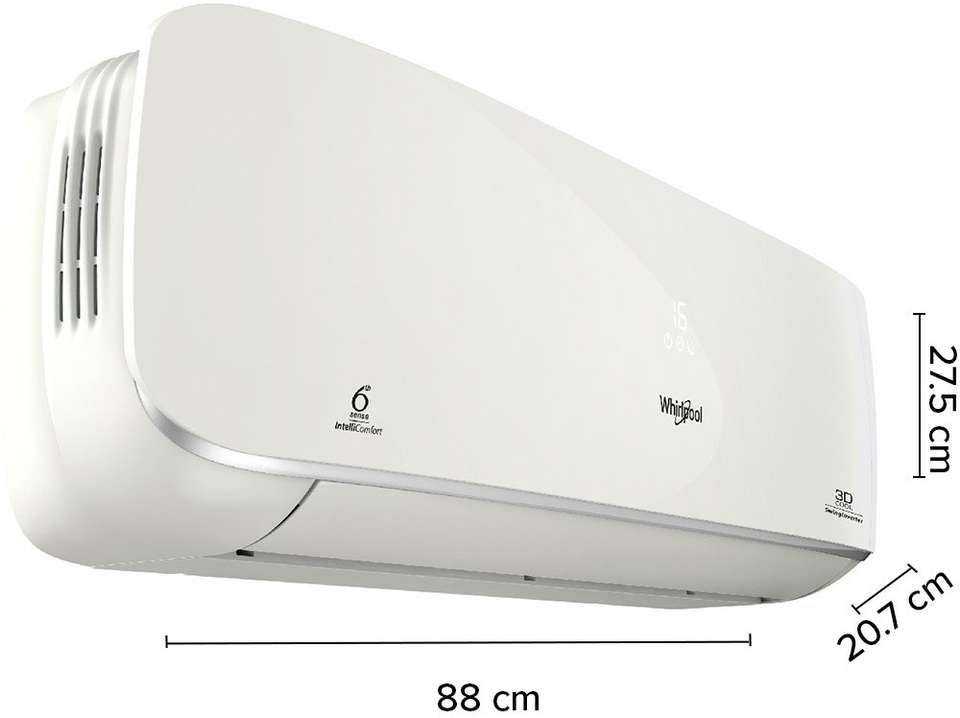 Flipkart.com | Buy Whirlpool 2019 Model 1.5 Ton 3 Star Split Inverter ...