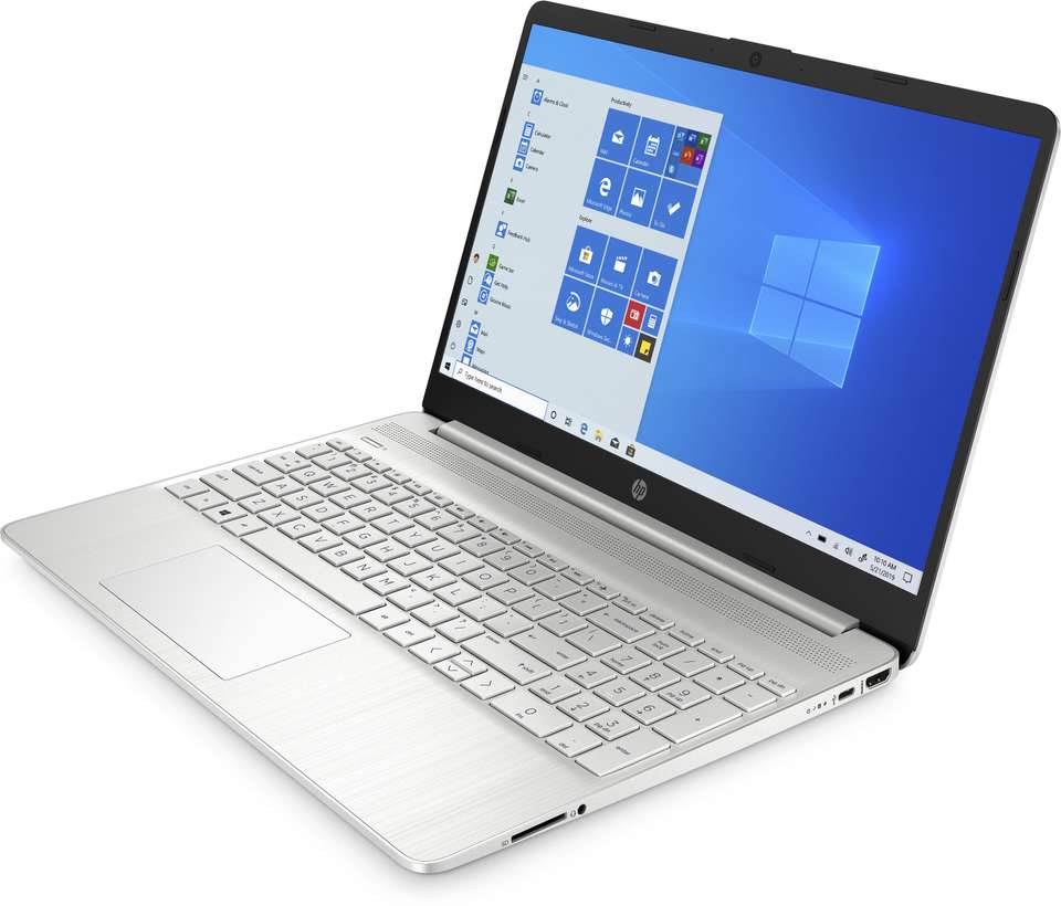 HP AMD Ryzen 5 Hexa Core 5500U - (8 GB/512 GB SSD/Windows 10 Home) 15s ...