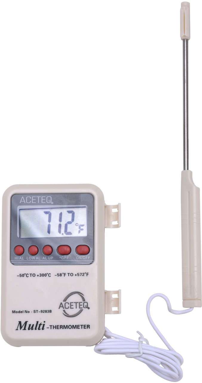Thermocare Multi Digital Thermometer with External Sensing Probe and ...