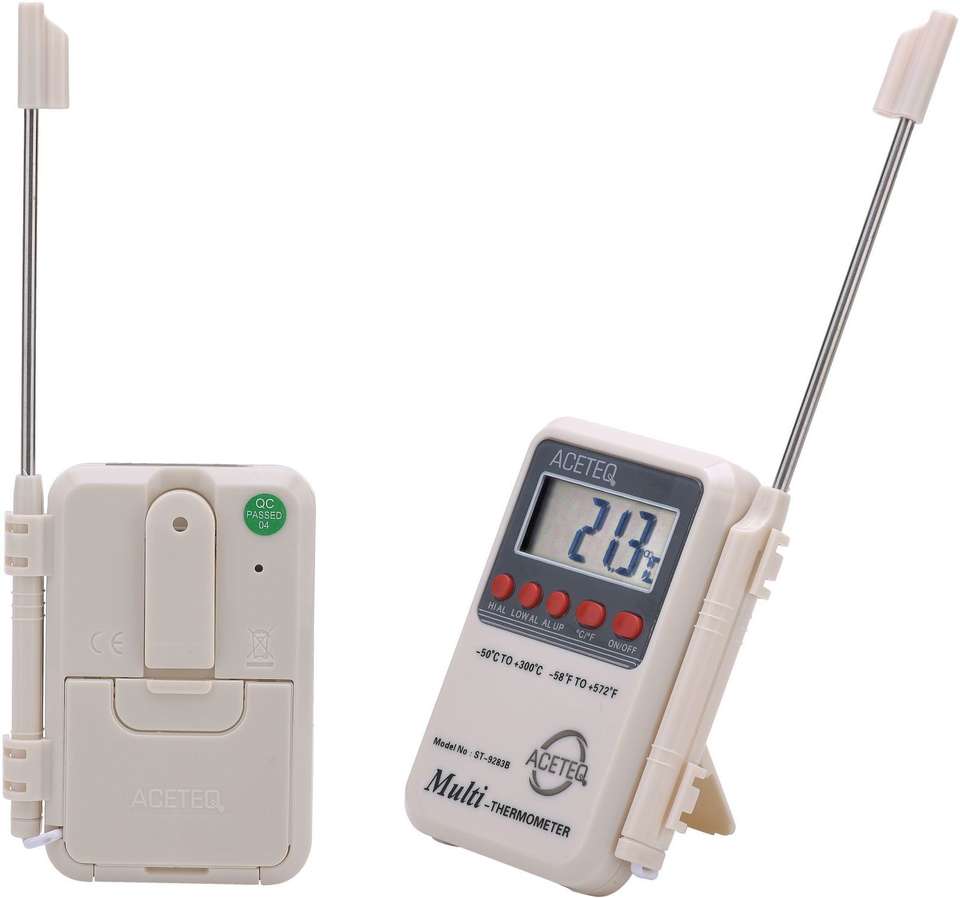 Thermocare Multi Digital Thermometer with External Sensing Probe and ...
