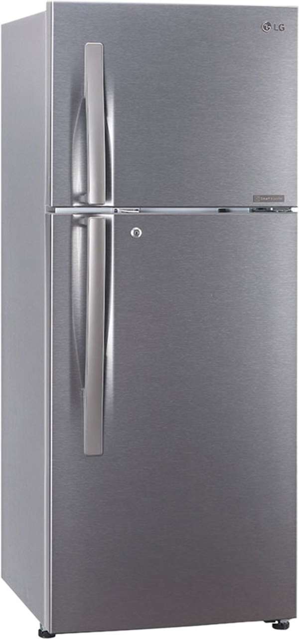 LG 260 L Frost Free Double Door GL-S292RDSY 2 Star Convertible ...