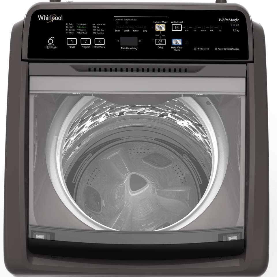Whirlpool 7 kg 5 Star, Hard Water wash Fully Automatic Top Load Washing ...