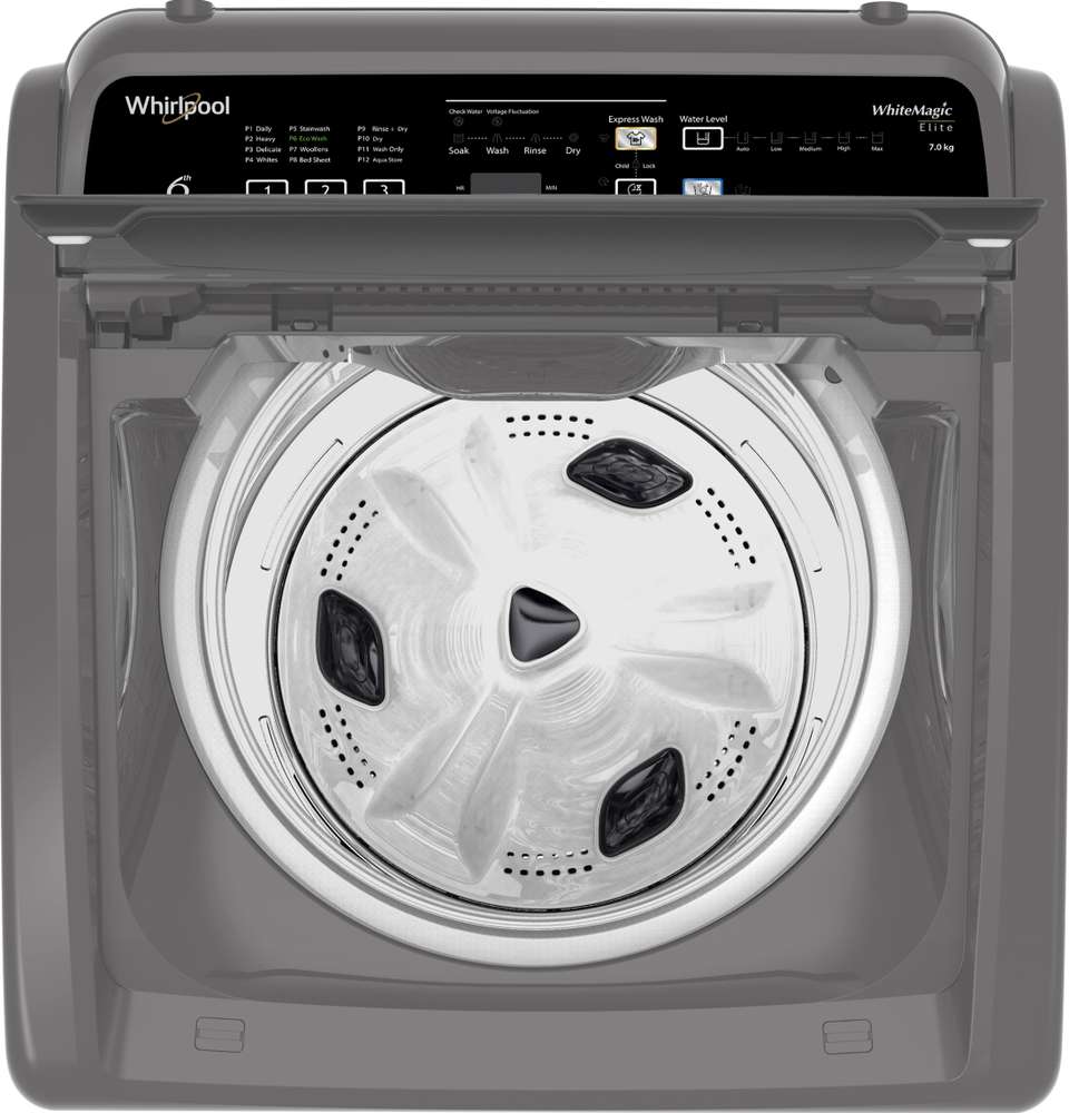 Whirlpool 7 kg 5 Star, Hard Water wash Fully Automatic Top Load Washing ...
