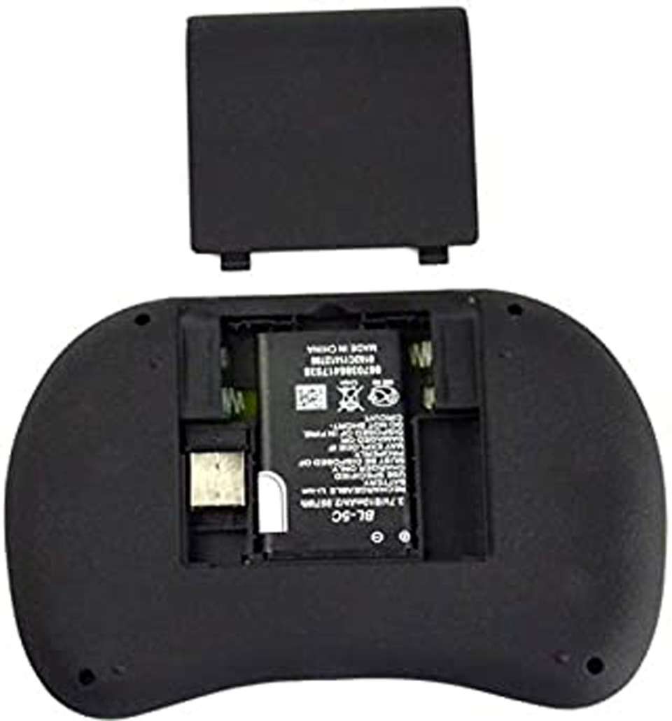 SrO Mini Wireless 2.4Ghz Keyboard Air Mouse with Touchpad Mouse Smart ...