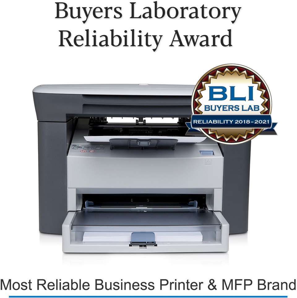 HP LaserJet M1005 MFP Multi-function Monochrome Laser Printer - HP ...