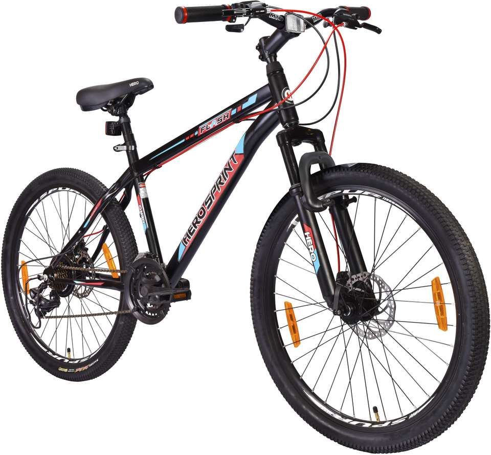 HERO Sprint Flash 29T 21 Speed 29 T (inch) Road Cycle Price in India ...