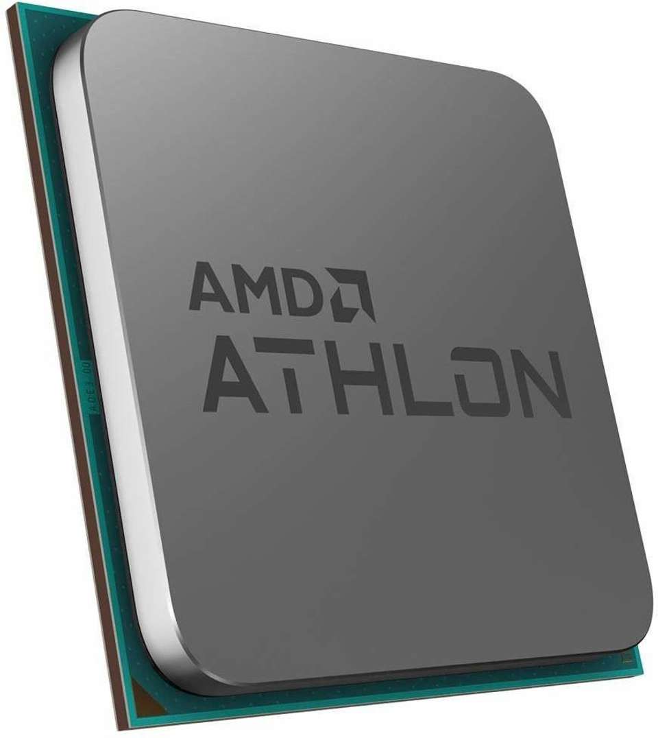 AMD Athlon 3000G with Radeon Vega 3 3.5 GHz AM4 Socket 2 Cores 4 ...