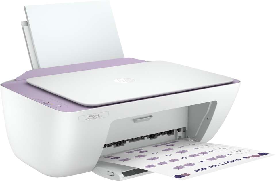 HP DeskJet Ink Advantage 2335 Multi-function Color Inkjet Printer for ...