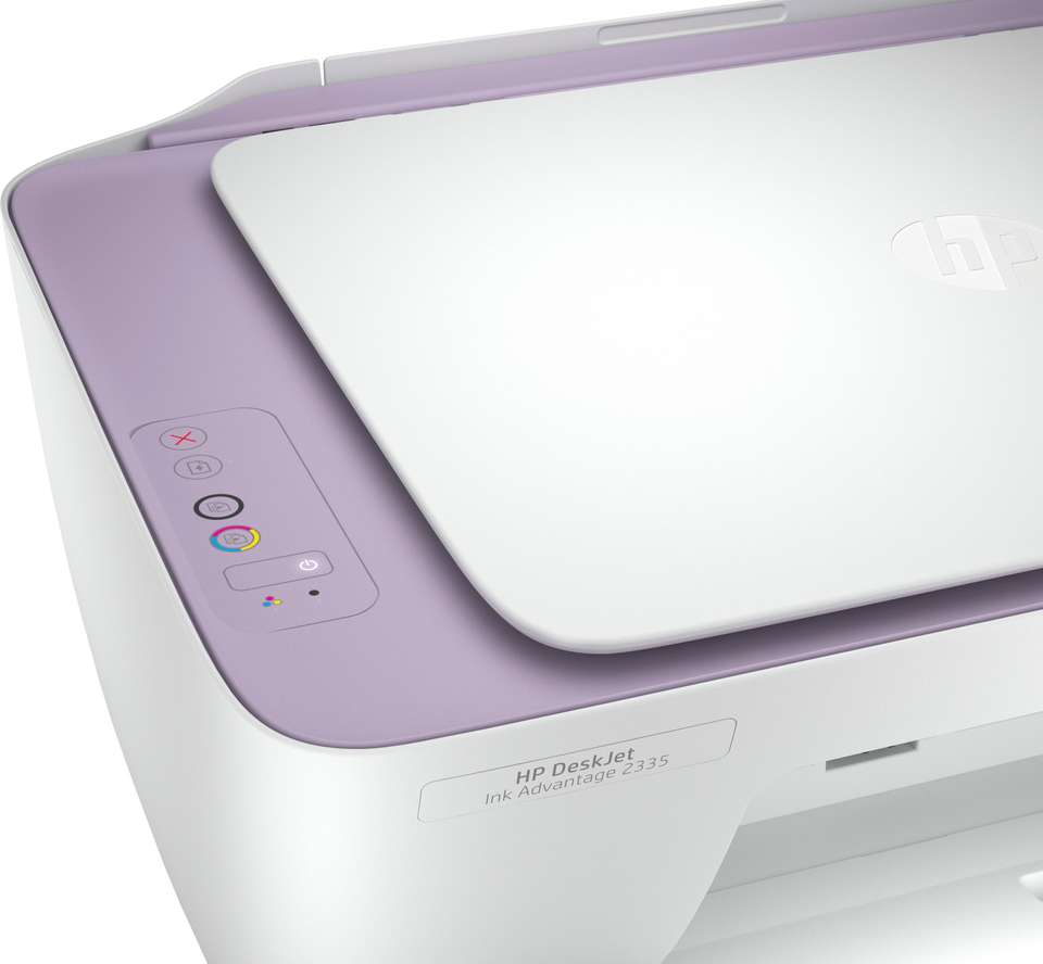 HP DeskJet Ink Advantage 2335 Multi-function Color Inkjet Printer for ...