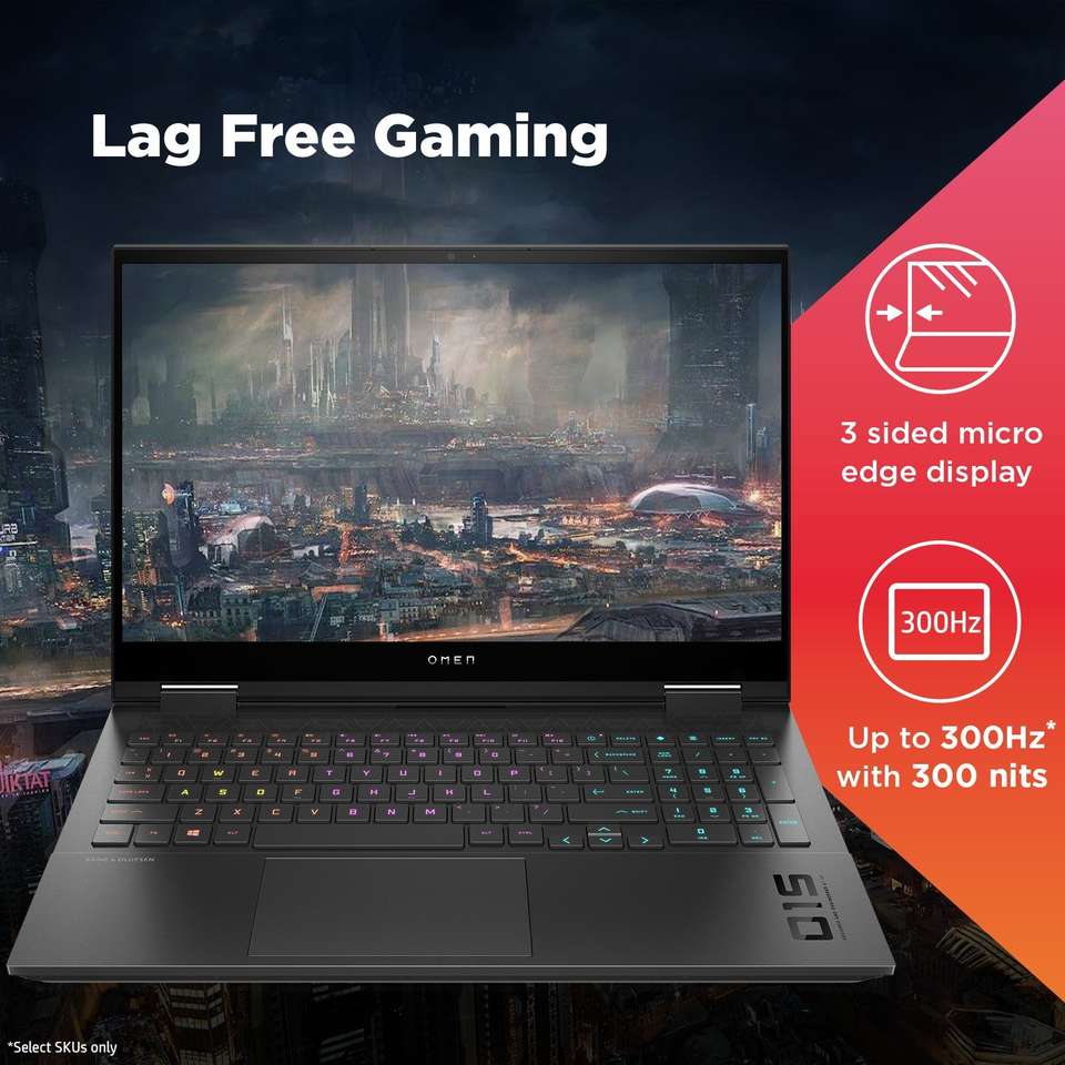 HP Omen Intel Core i5 10th Gen 10300H - (8 GB/512 GB SSD/Windows 10 ...