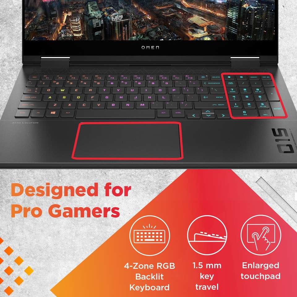 HP Omen Intel Core i5 10th Gen 10300H - (8 GB/512 GB SSD/Windows 10 ...